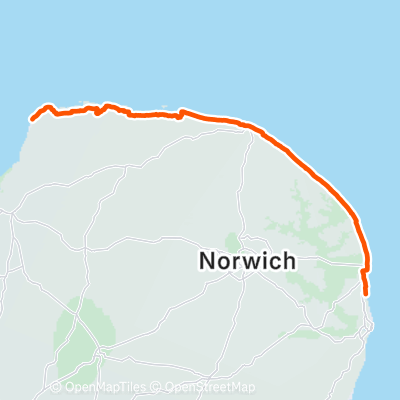North Norfolk Coastal Path | 78.1 mi Hiking Trail on Strava