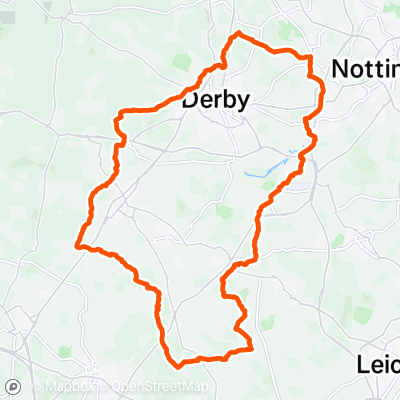 Twycross 83 F2 | 83.9 mi Cycling Route on Strava