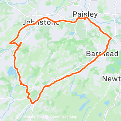 Barrhead Gleniffer | 26.3 mi Cycling Route on Strava