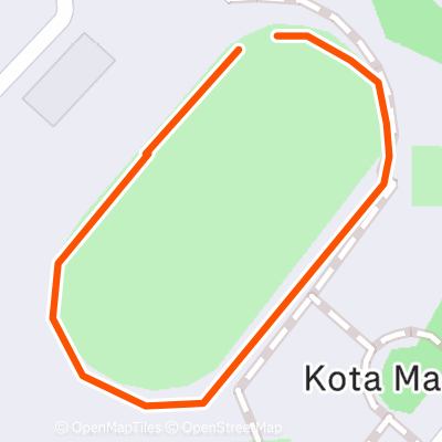 400 M Interval | 0.4 km Running Route on Strava