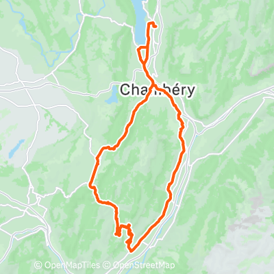 Aix_Les_Bains_8_145_2000 | 143.8 km Cycling Route on Strava