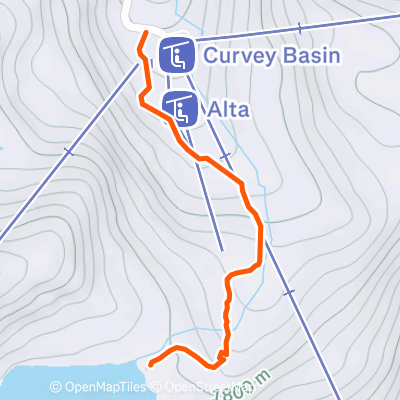 Lake Alta Track | 1.9 mi Hiking Trail on Strava