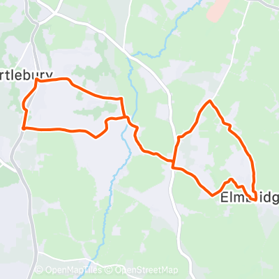Short - elmbridge hill reps | 18.7 km Cycling Route on Strava