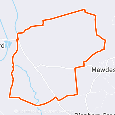 Rufford plains | 6.0 mi Hiking Trail on Strava