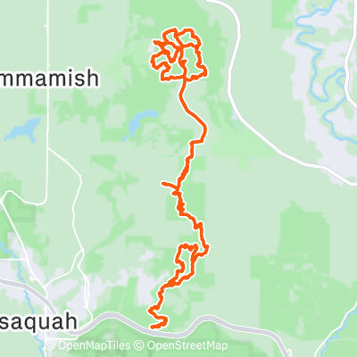 Mtb_Duthie_SE_GrandRidge | 51.3 km Cycling Route on Strava