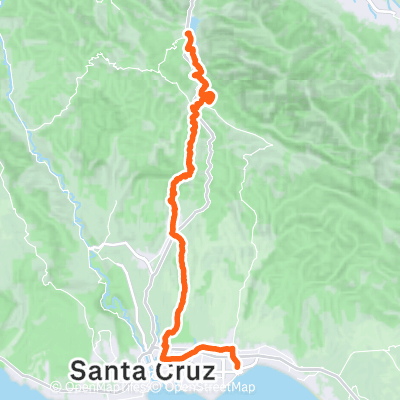 Capitola to Lexington | 24.5 mi Cycling Route on Strava
