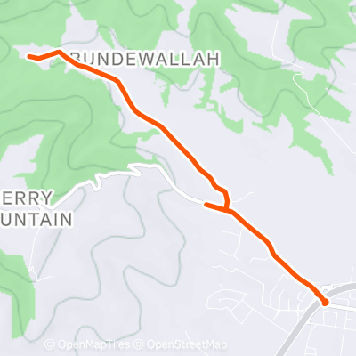 Bundee Run | 8.8 km Cycling Route on Strava