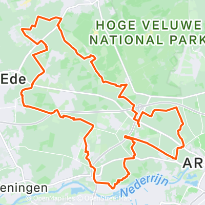 Papendal Gravel | 65.1 km Cycling Route on Strava