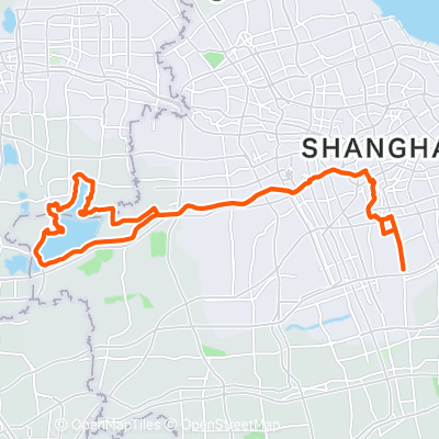 淀山湖 | 187.4 km Cycling Route on Strava