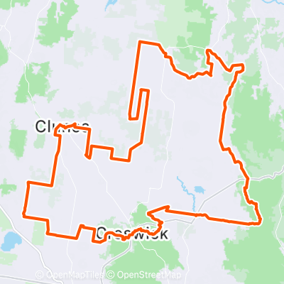 DPW 160km | 162.0 km Gravel Riding Trail on Strava