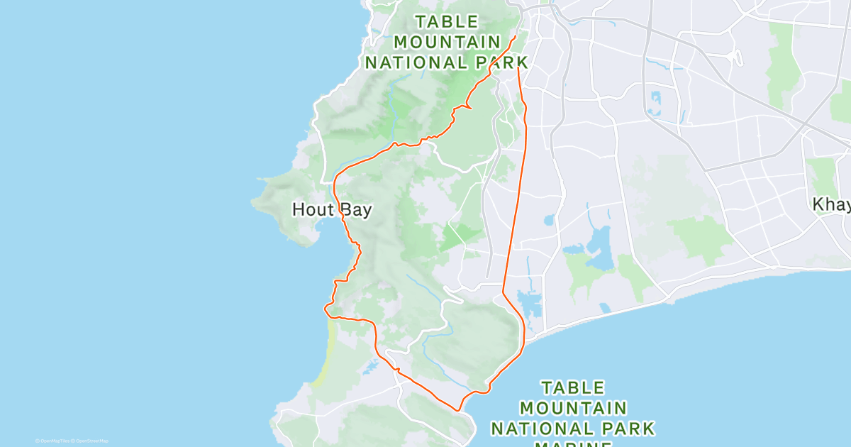 2 Oceans Marathon Ultra no 16 | Strava