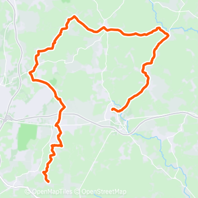 18_08_24: Group 1 ride to Cammas Hall | 28.9 mi Cycling Route on Strava