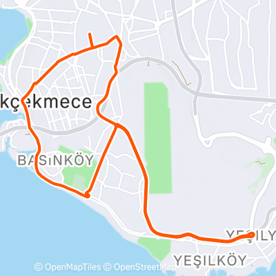 kısa sabah | 21.0 km Cycling Route on Strava