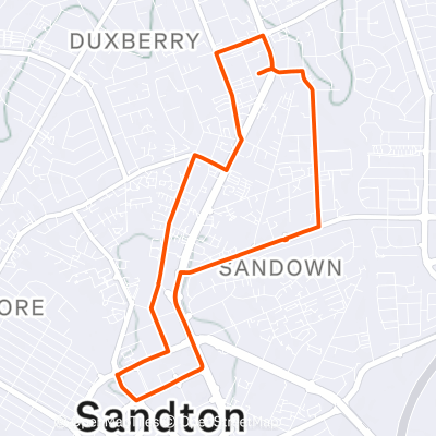Morningside PF 10km route via Fredmen | 10.1 km Running Route on Strava