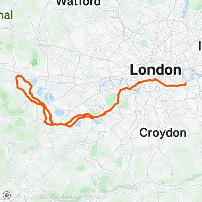 Laleham-Eton-Windsor | 116.6 km Cycling Route on Strava