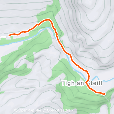 Tigh an Steill via Steall Falls Path | 2.4 mi Hiking Trail on Strava