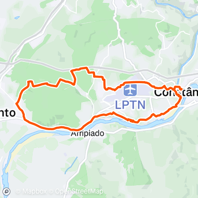 Base aerea | 24.7 km Cycling Route on Strava