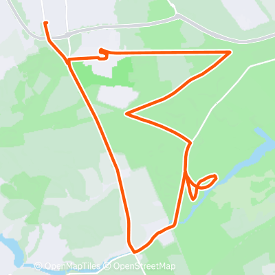 Worksop Half Marathon | 13.1 mi Running Route on Strava
