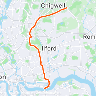 Woolwich Ferry | 20.1 km Cycling Route on Strava