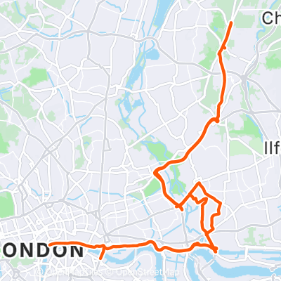 Ford RideLondon-Essex 30 | 56.5 km Cycling Route on Strava