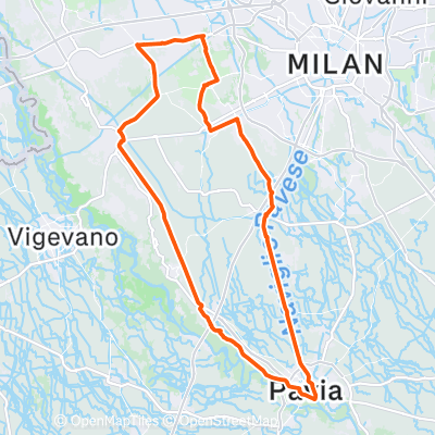 Pavia 95 km - DoGMA BDC | 95.3 km Cycling Route on Strava