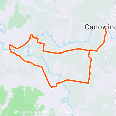 BR - Cowra - Billimari - Goolagong R2 | 66.3 km Cycling Route on Strava