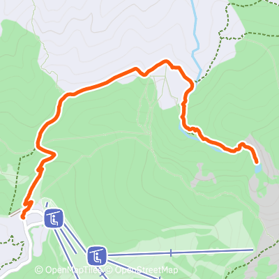Nambe Lake | 6.3 mi Trail Running Route on Strava
