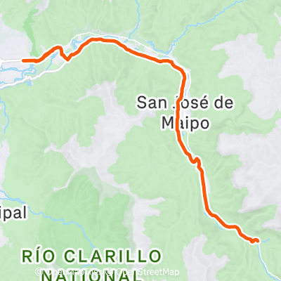 2° Ruta a Túnel el Tinoco | 74.8 km Cycling Route on Strava
