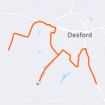 Desford Striders Championship race | 5.0 mi Running Route on Strava