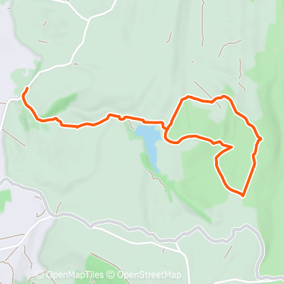 Richard & Ann Oakes Stone | 12.8 km Running Route on Strava