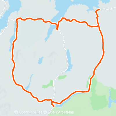 Altnaharra away-day - long | 112.8 km Cycling Route on Strava