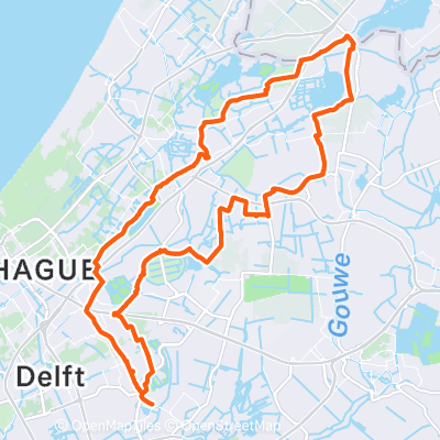 DKR Coop - Woubrugge R'veen | 91.7 km Cycling Route on Strava