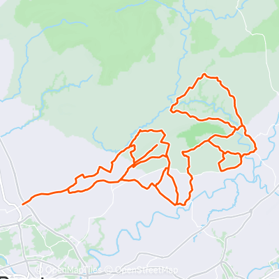 Longridge Fell - The Complete Collection | 70.6 mi Cycling Route on Strava