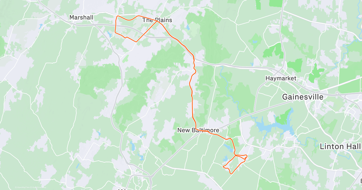 Vint Hill - The Plains | Strava