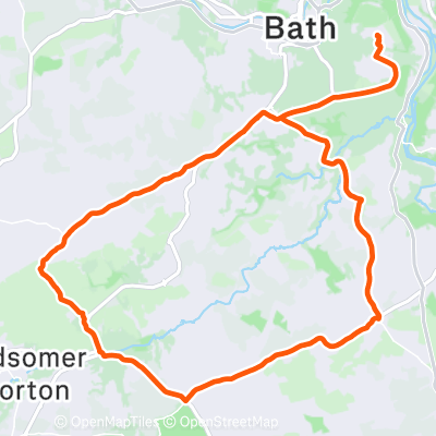 Radstock Loop | 41.8 km Cycling Route on Strava