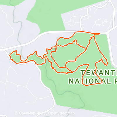 Tewantin | 16.7 km Cycling Route on Strava