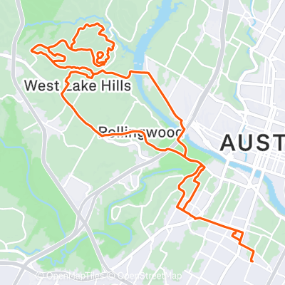 Training Ride: Austin, Texas | 37.8 km Cycling Route on Strava