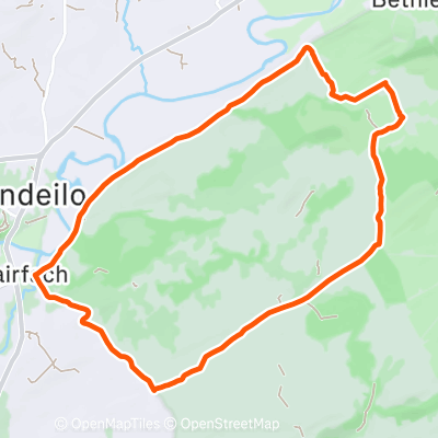 10 miler route (original) | 9.8 mi Running Route on Strava