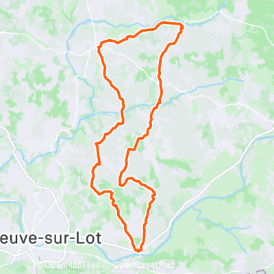 Monflanquin | 49.1 km Cycling Route on Strava