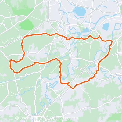 Knaphill/Ripley | 57.1 km Cycling Route on Strava