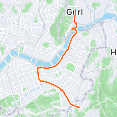 스포츠라인 | 24.2 km Cycling Route on Strava