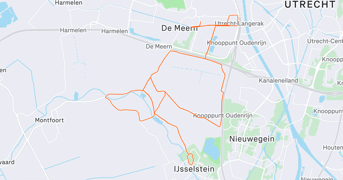 30-07-24 Lus IJsselstein - Marnemoende dubbel B1 - Nedereindseweg | Strava