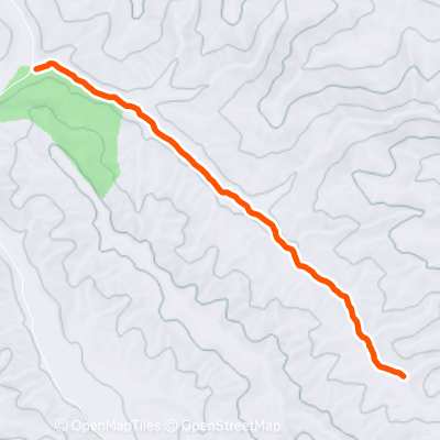 Coe Easy Route - Fire Road Only | 6.2 mi Cycling Route on Strava