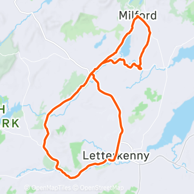Morning Ride | 54.0 km Cycling Route on Strava