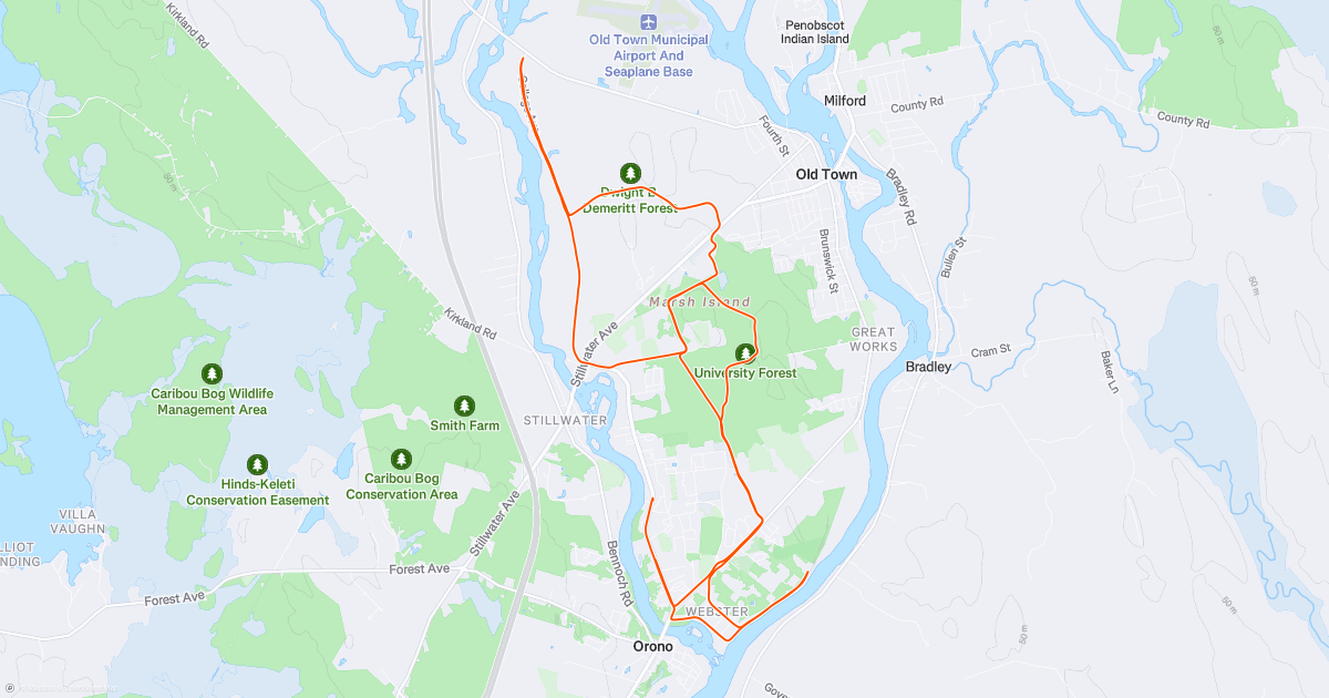 Morning long run | Strava