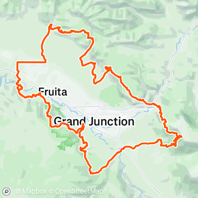 Grand Valley Loop | 194.4 mi Running Route on Strava