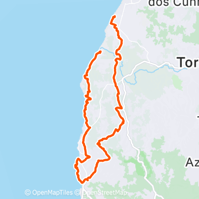 Santa-ribeira dílhas | 43.4 km Cycling Route on Strava