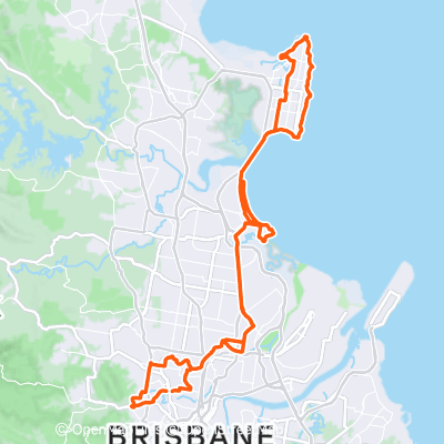 Redcliffe Ride | 94.2 km Cycling Route on Strava