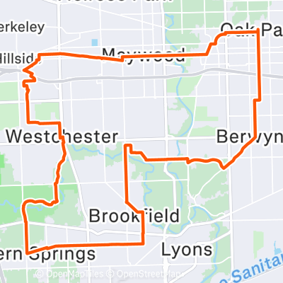 Roundagon 4.5.24 Ride | 25.6 mi Cycling Route on Strava