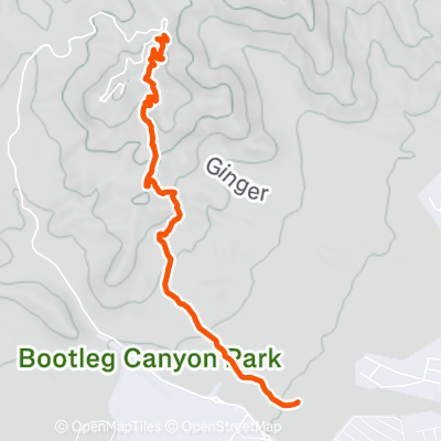 Bootleg Canyon: Snake Back Shuttle | 1.7 mi Mountain Biking Trail on Strava